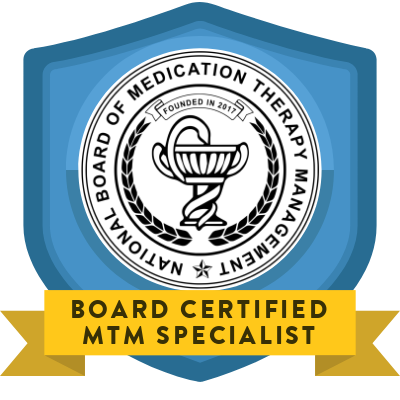 Digital Badge | National Board of Medication Therapy Management